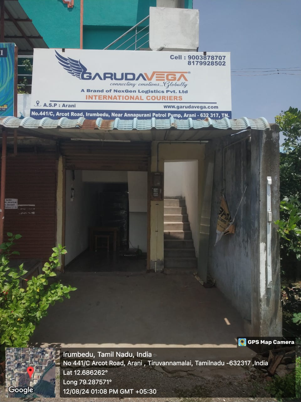 Best International Courier Services in India | Garudavega