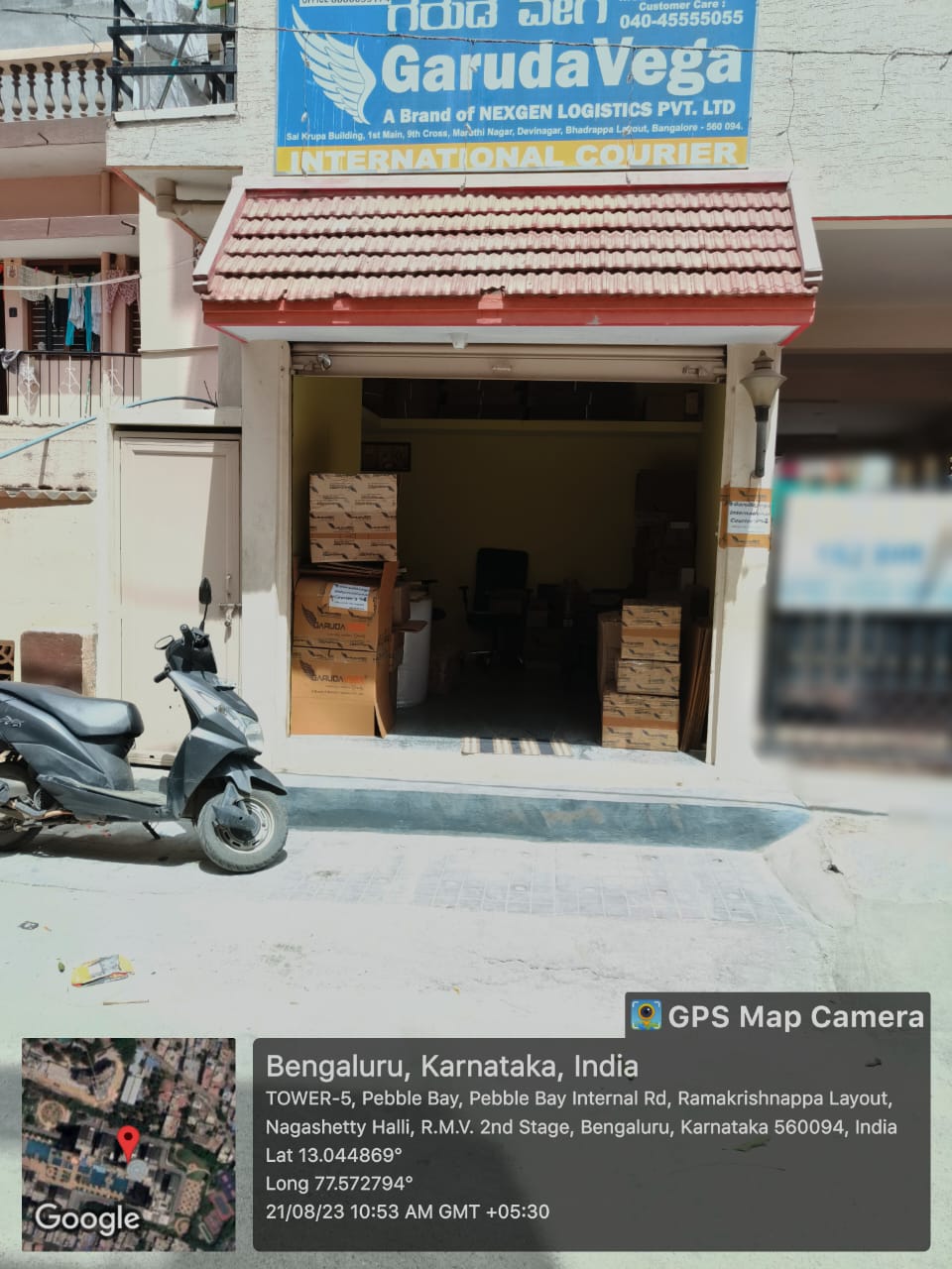 Garudavega International Courier in Bhadrappa Layout – Fast & Safe Shipping