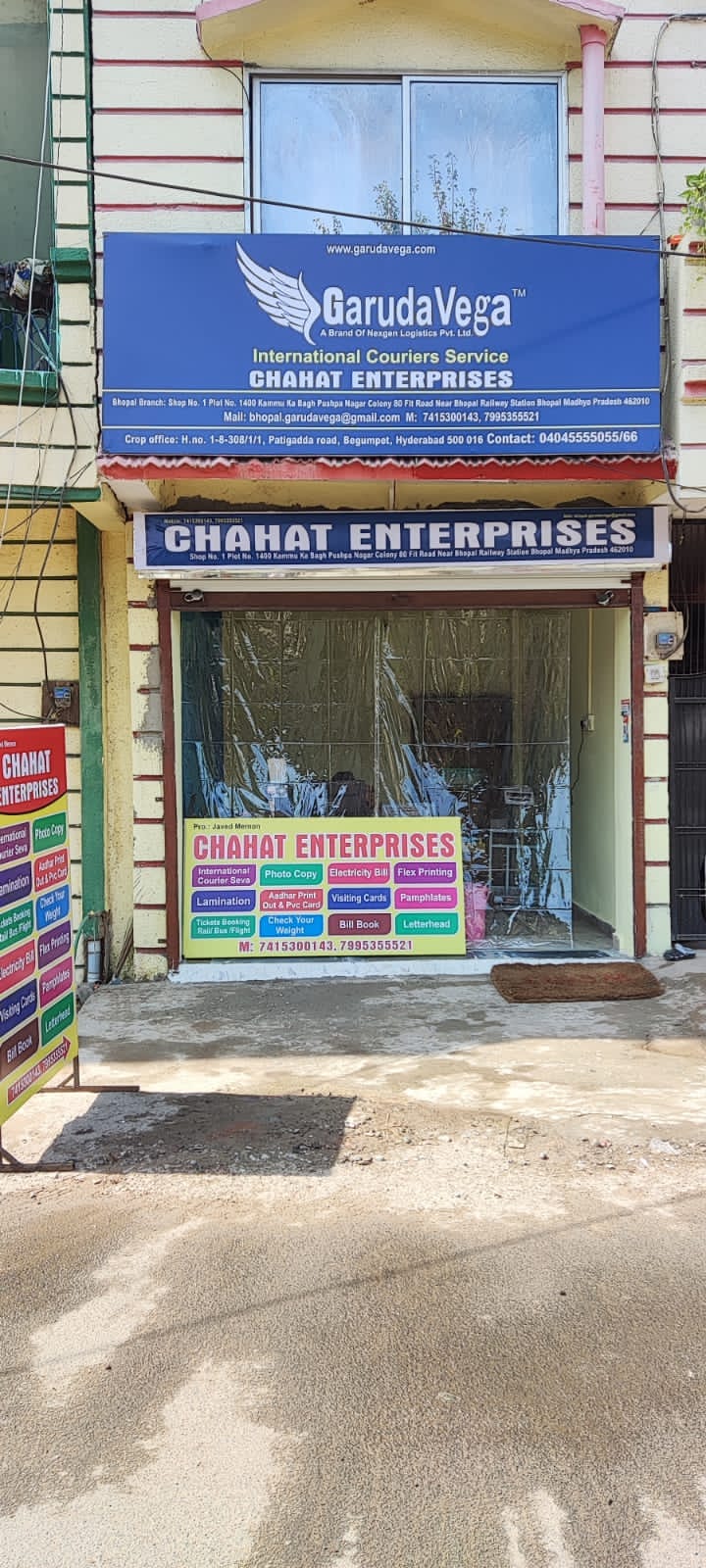 Courier Services In Bhopal - International & Domastic Courier Services ...