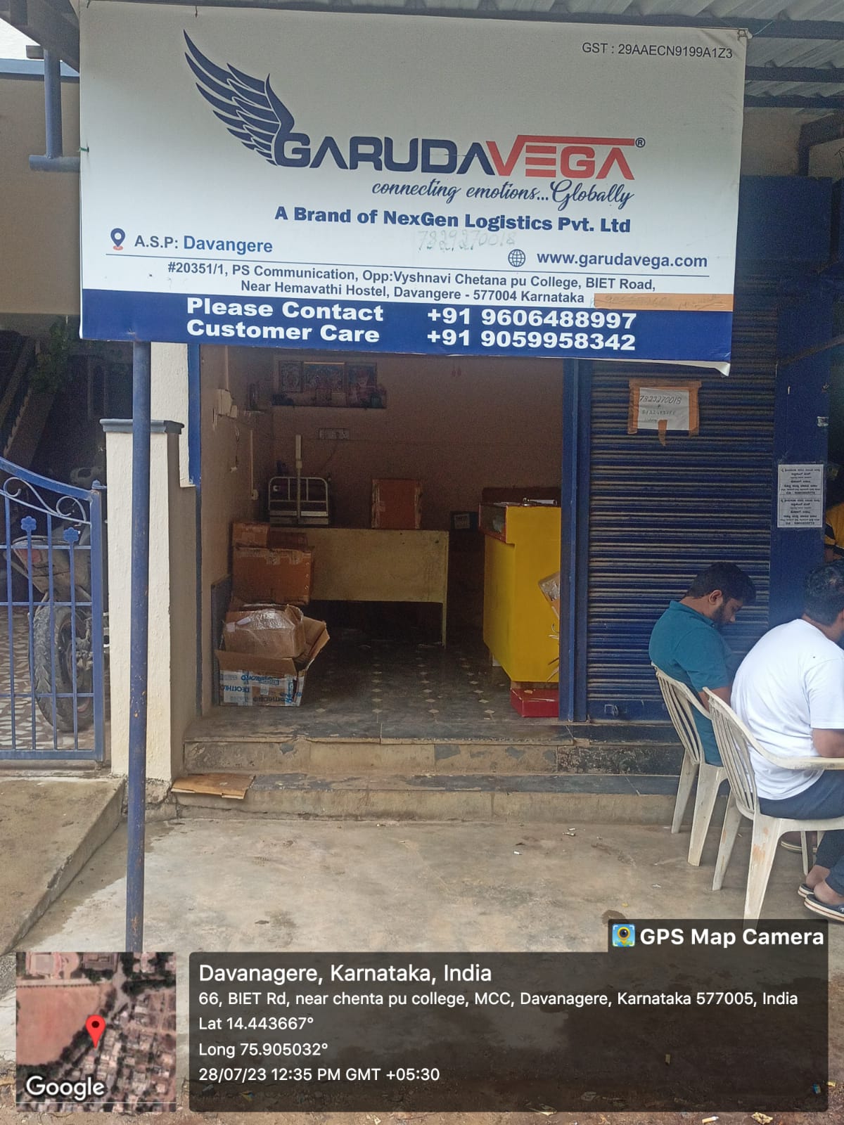 Best International Courier Services in India | Garudavega