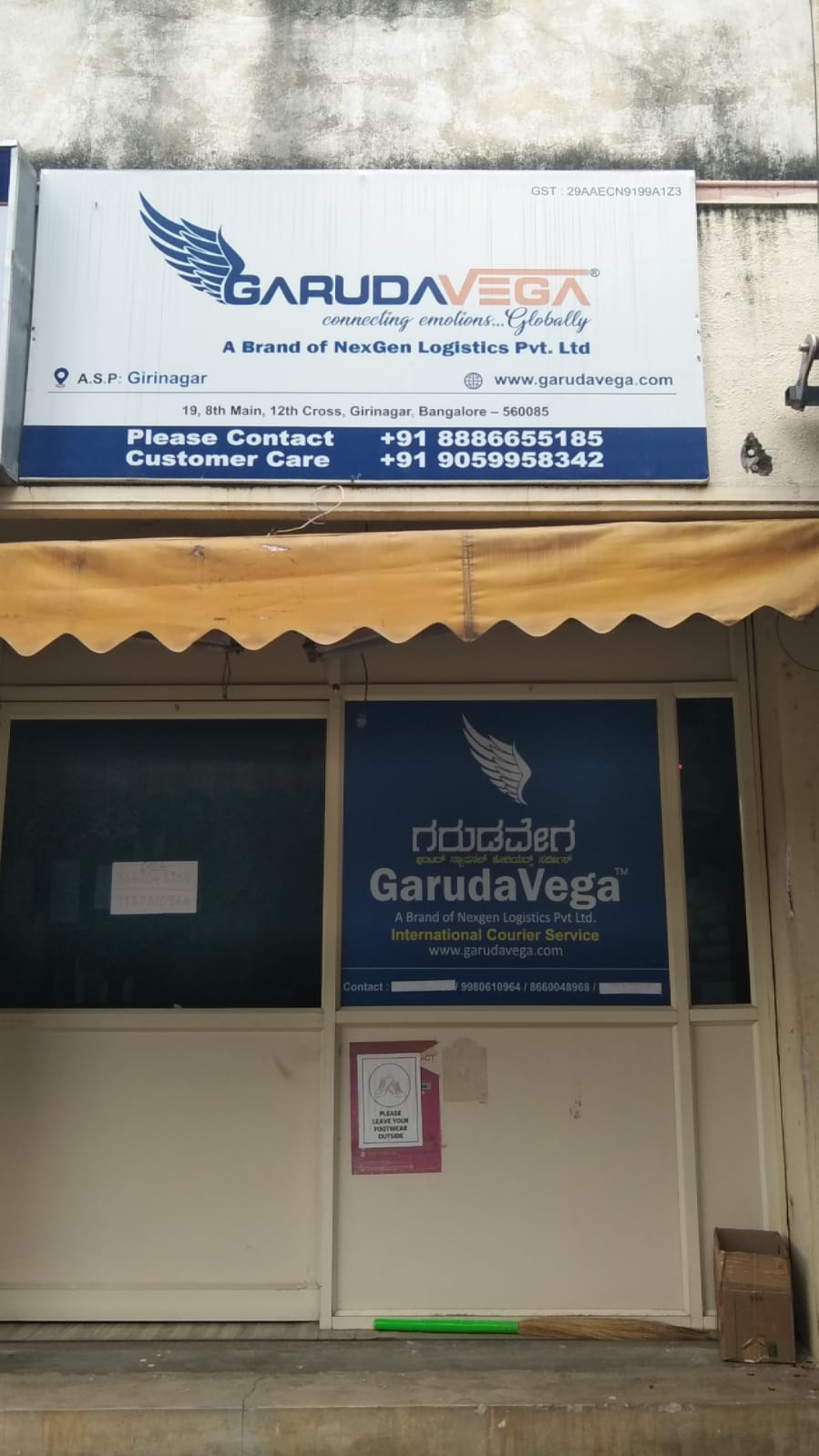 Best International Courier Services in India | Garudavega