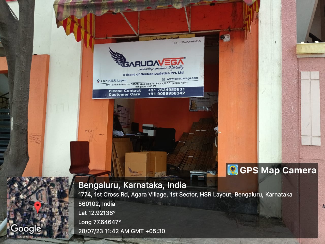 Best International Courier Services in India | Garudavega