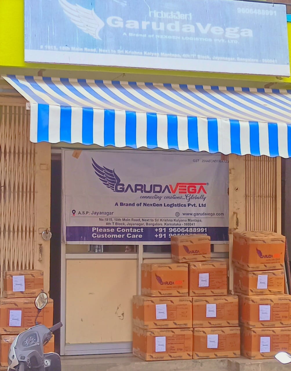 Best International Courier Services in India | Garudavega
