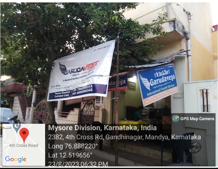 Garudavega International Courier in Mandya – Fast & Safe Shipping