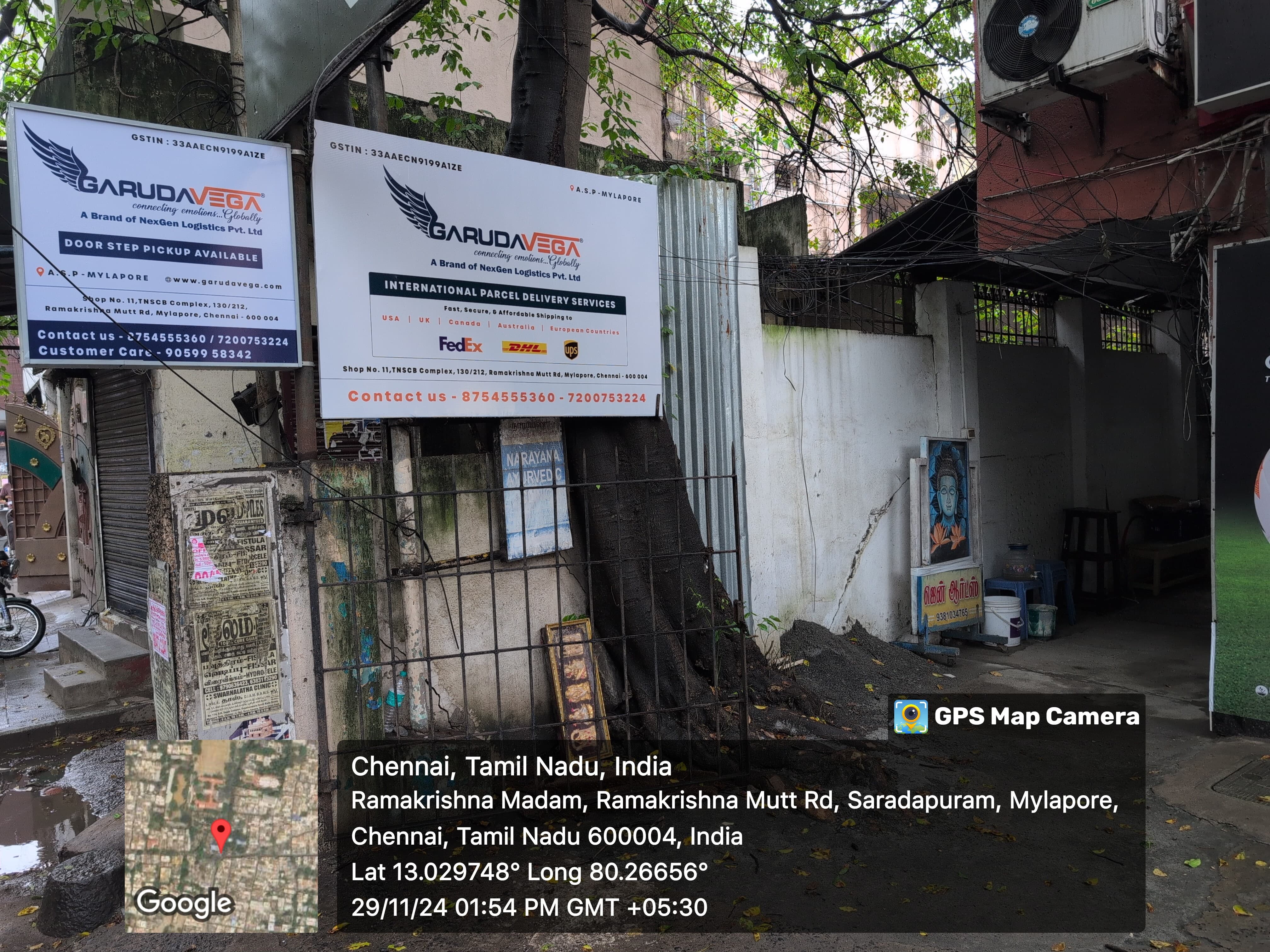 Best International Courier Services in India | Garudavega