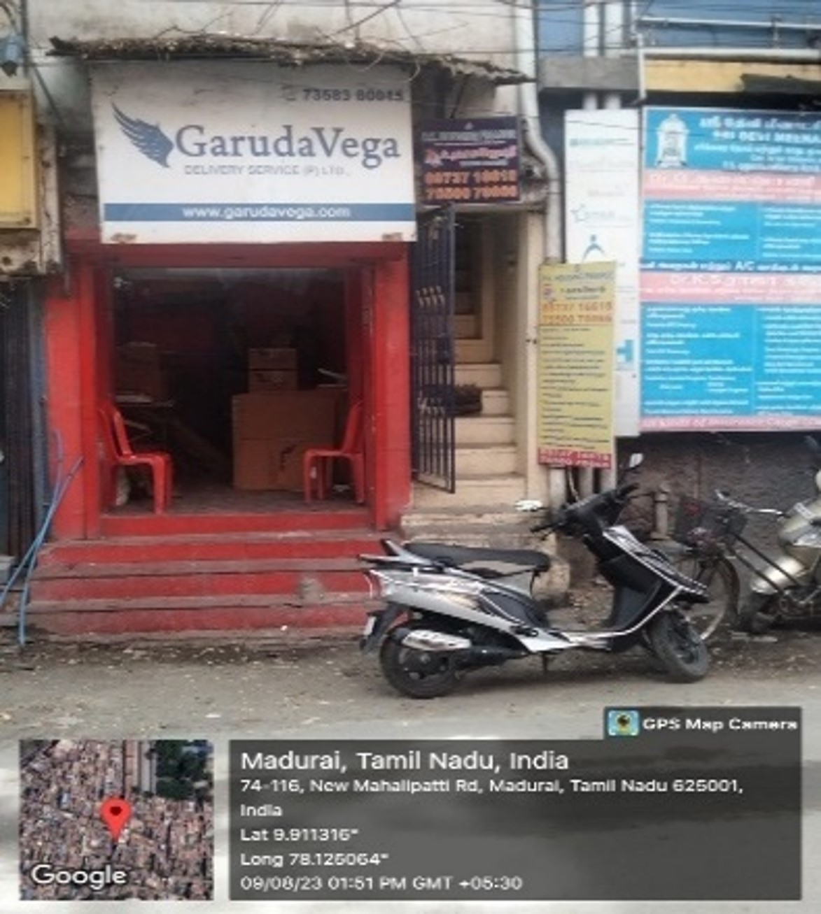 Garudavega International Courier in South Veli Street – Fast & Safe ...