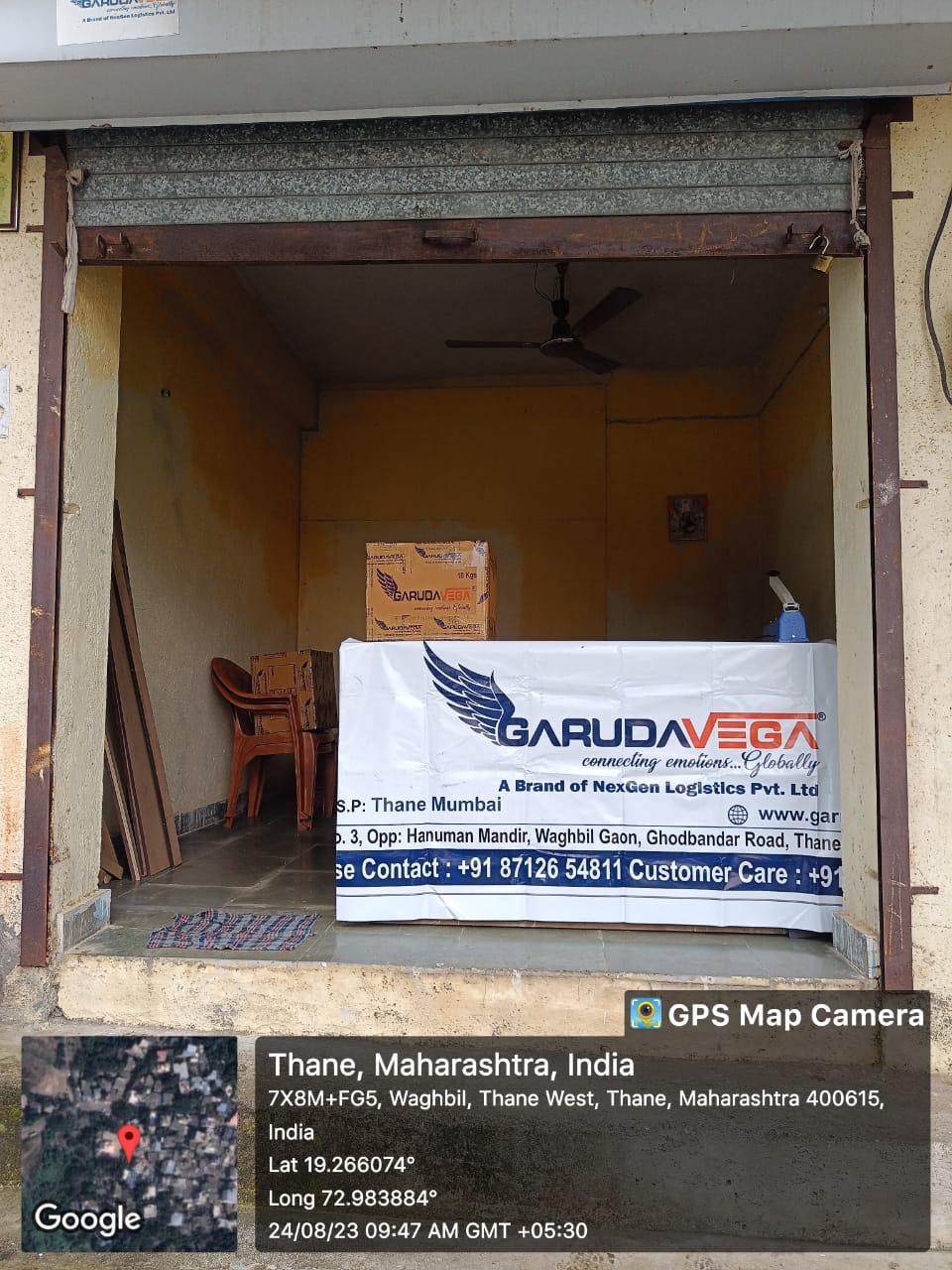 Garudavega International Courier in Thane - Mumbai – Fast & Safe Shipping