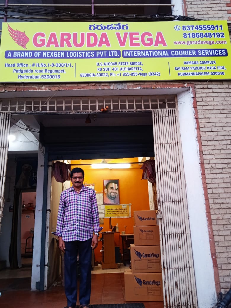 Garudavega Courier Services - Worldwide