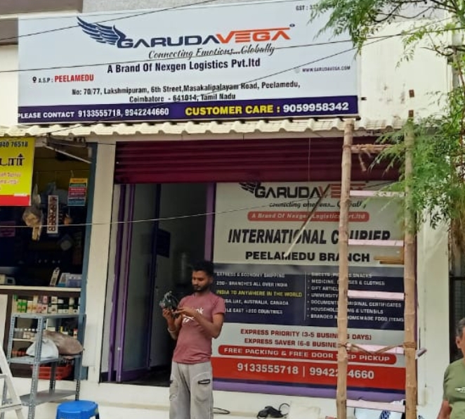 Best Courier Services In India - Garudavega
