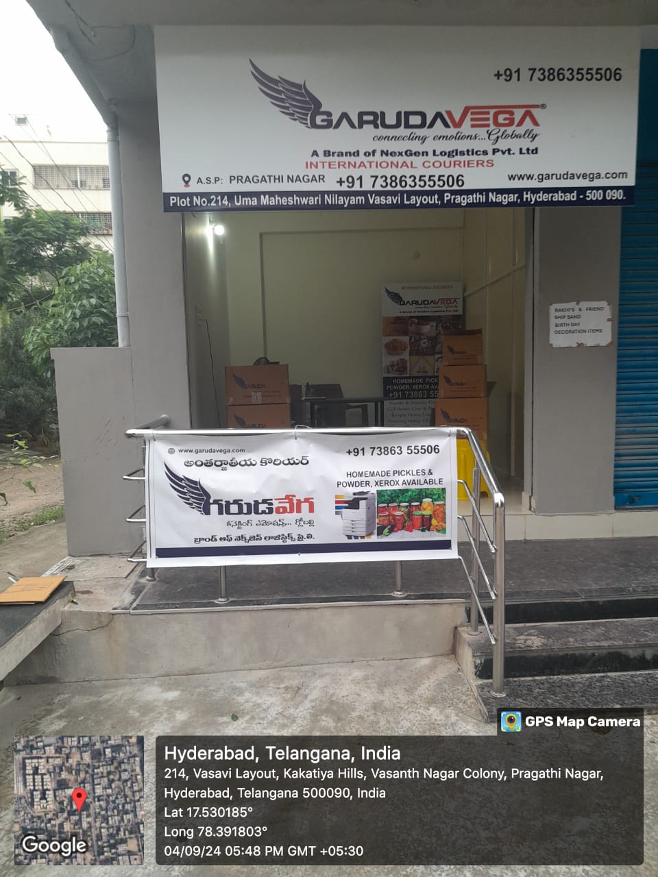 Best International Courier Services in India | Garudavega