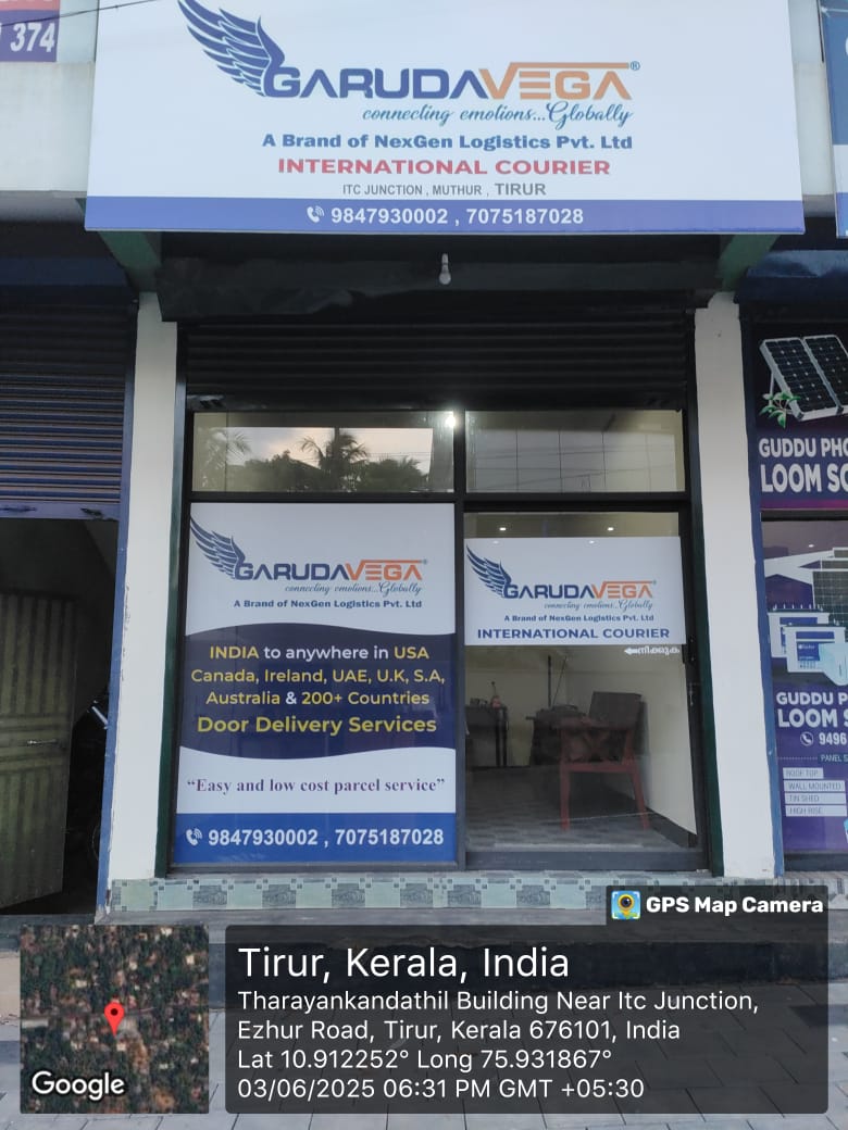 Best International Courier Services in India | Garudavega