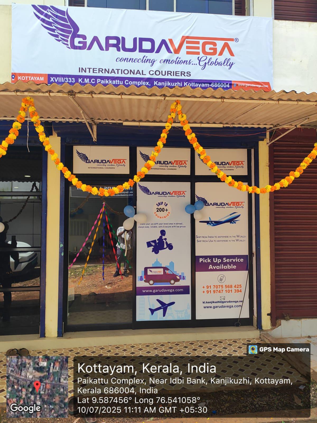 Garudavega International Courier in Kanjikuzhi – Fast & Safe Shipping