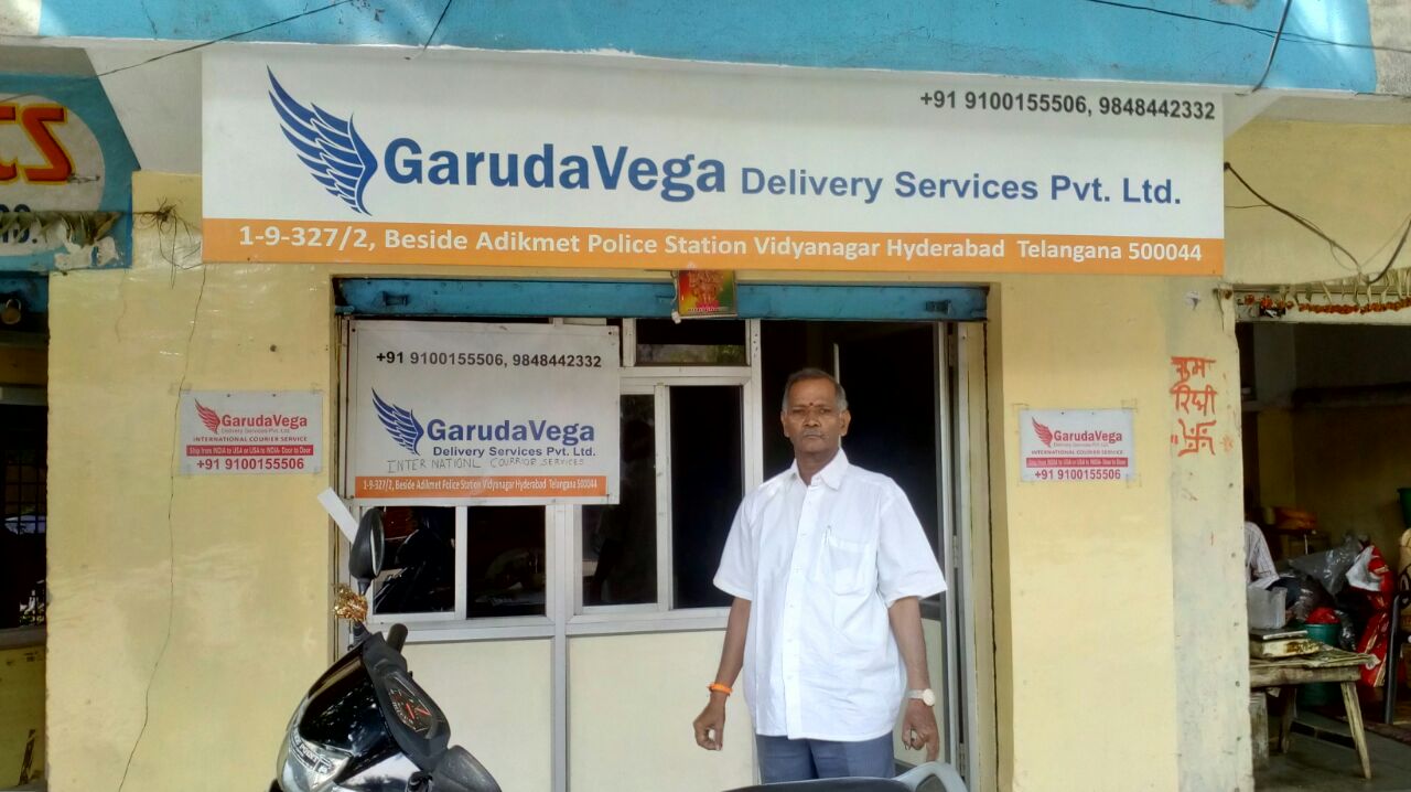 Contact Us - Garudavega Courier Services - Worldwide