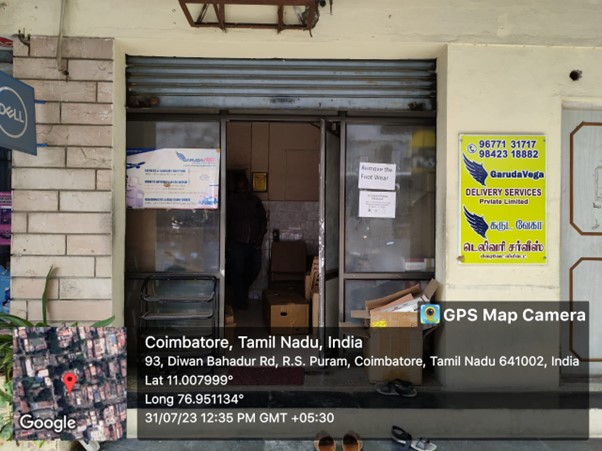 Garudavega International Courier in R.S Puram – Fast & Safe Shipping