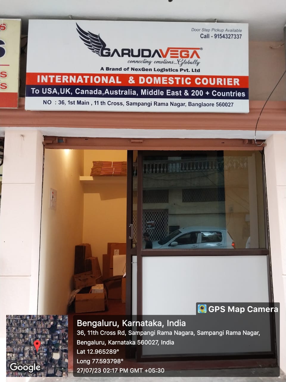 Best International Courier Services in India | Garudavega