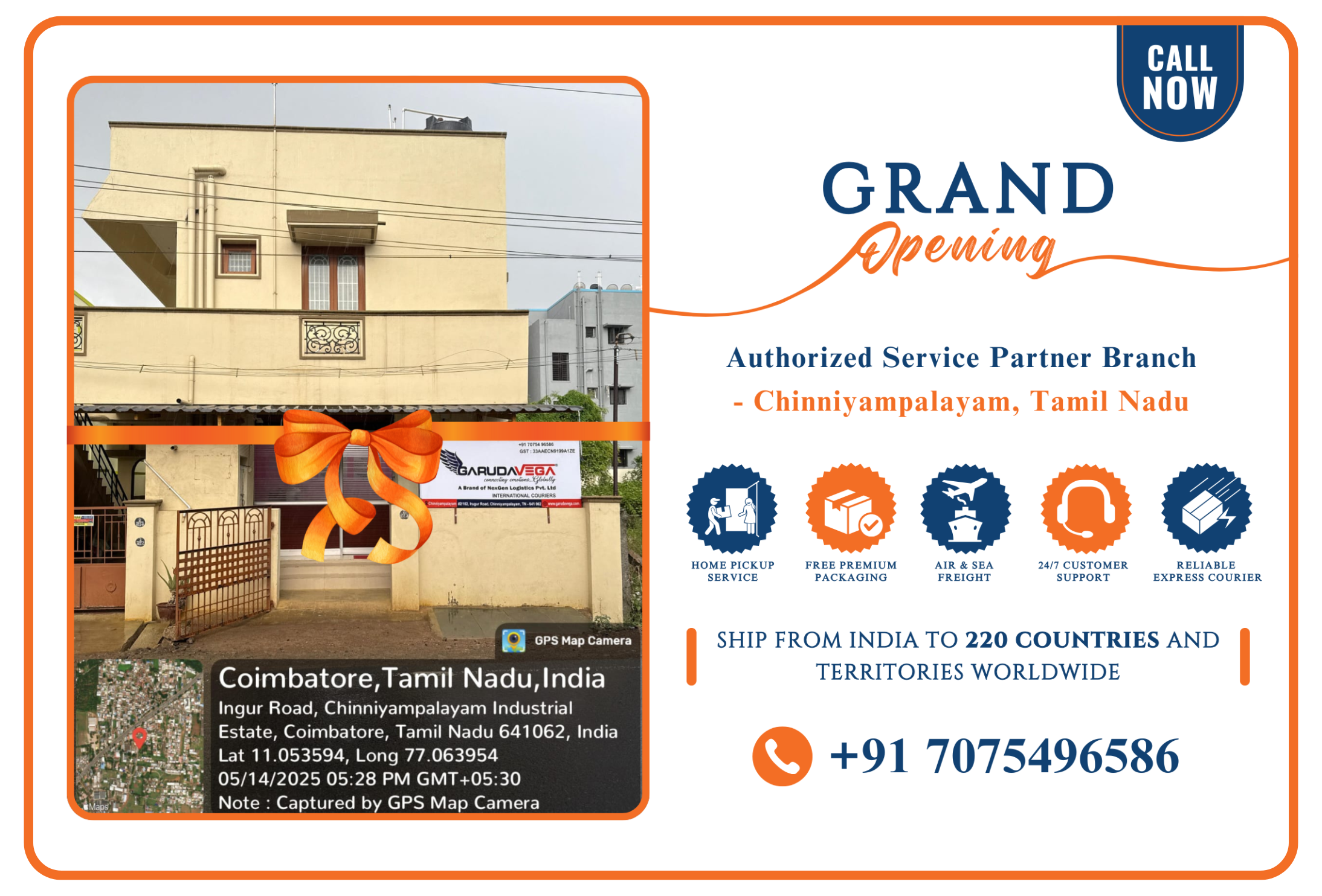 Best International Courier Services in India | Garudavega