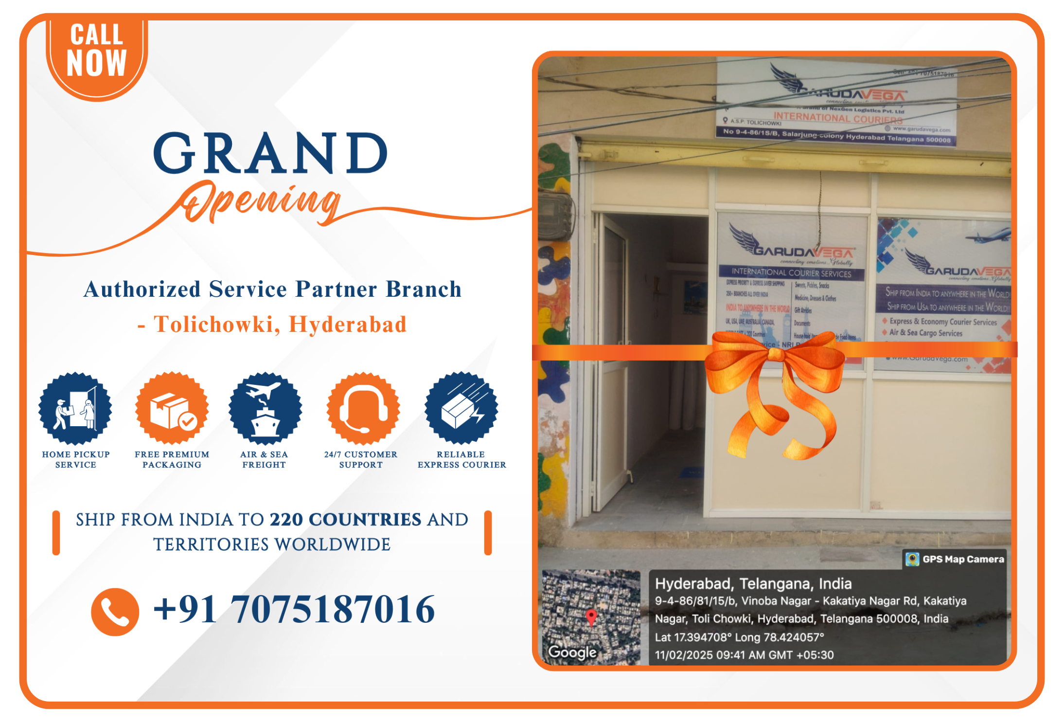 Best International Courier Services in India | Garudavega