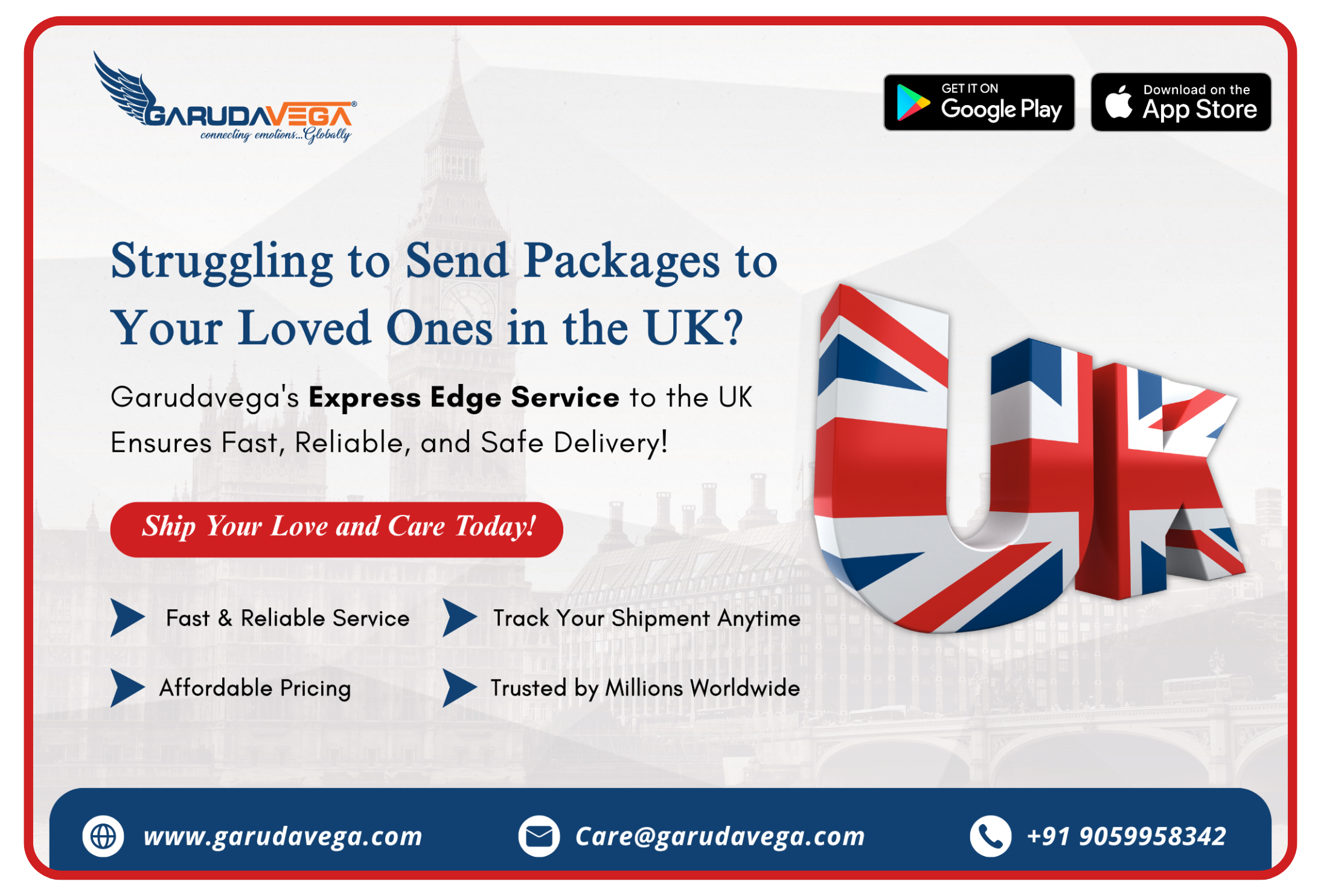 Best International Courier Services in India | Garudavega