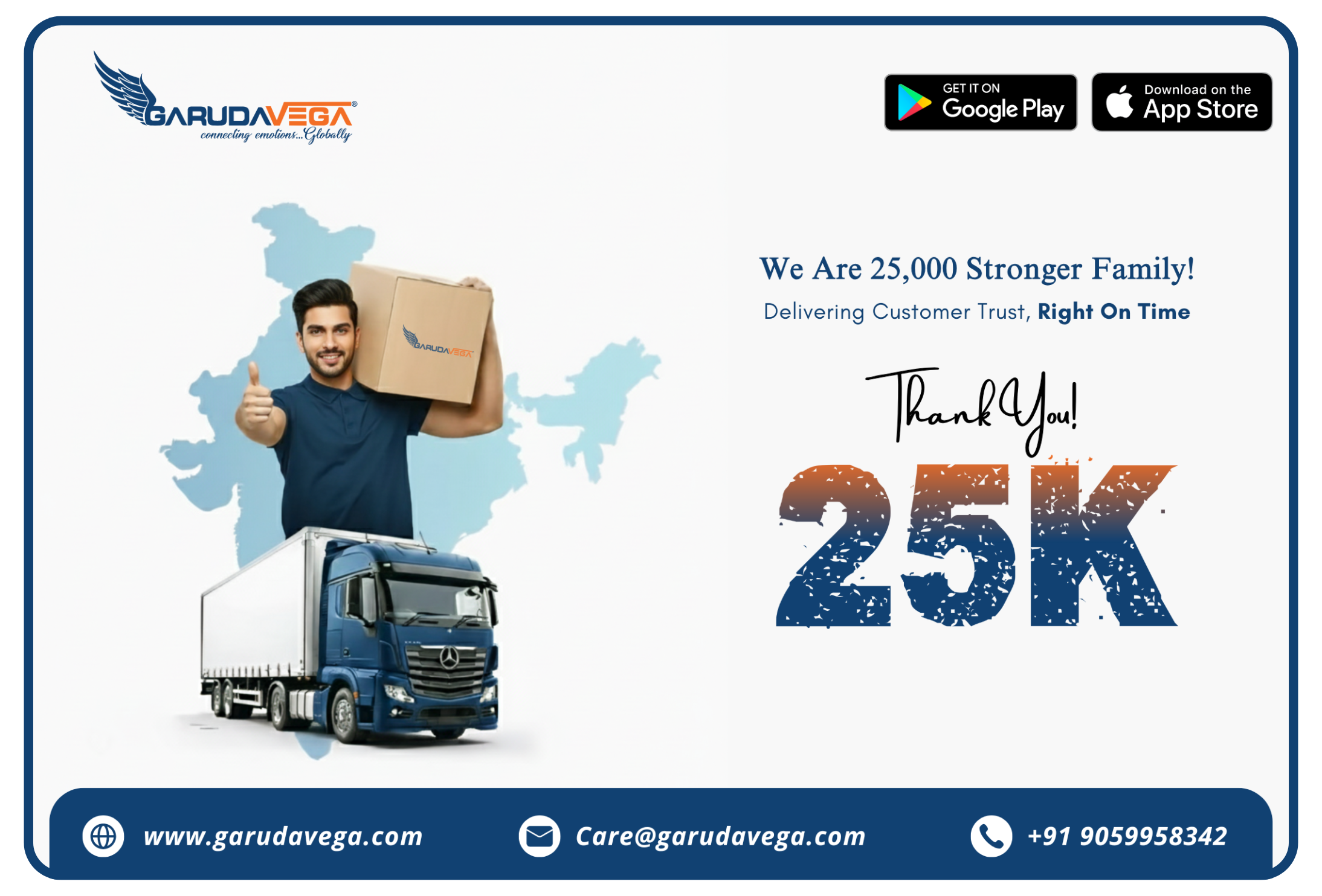 Best International Courier Services in India | Garudavega