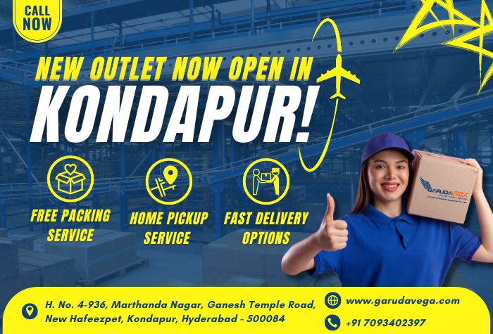 Best Courier Services In India - Garudavega